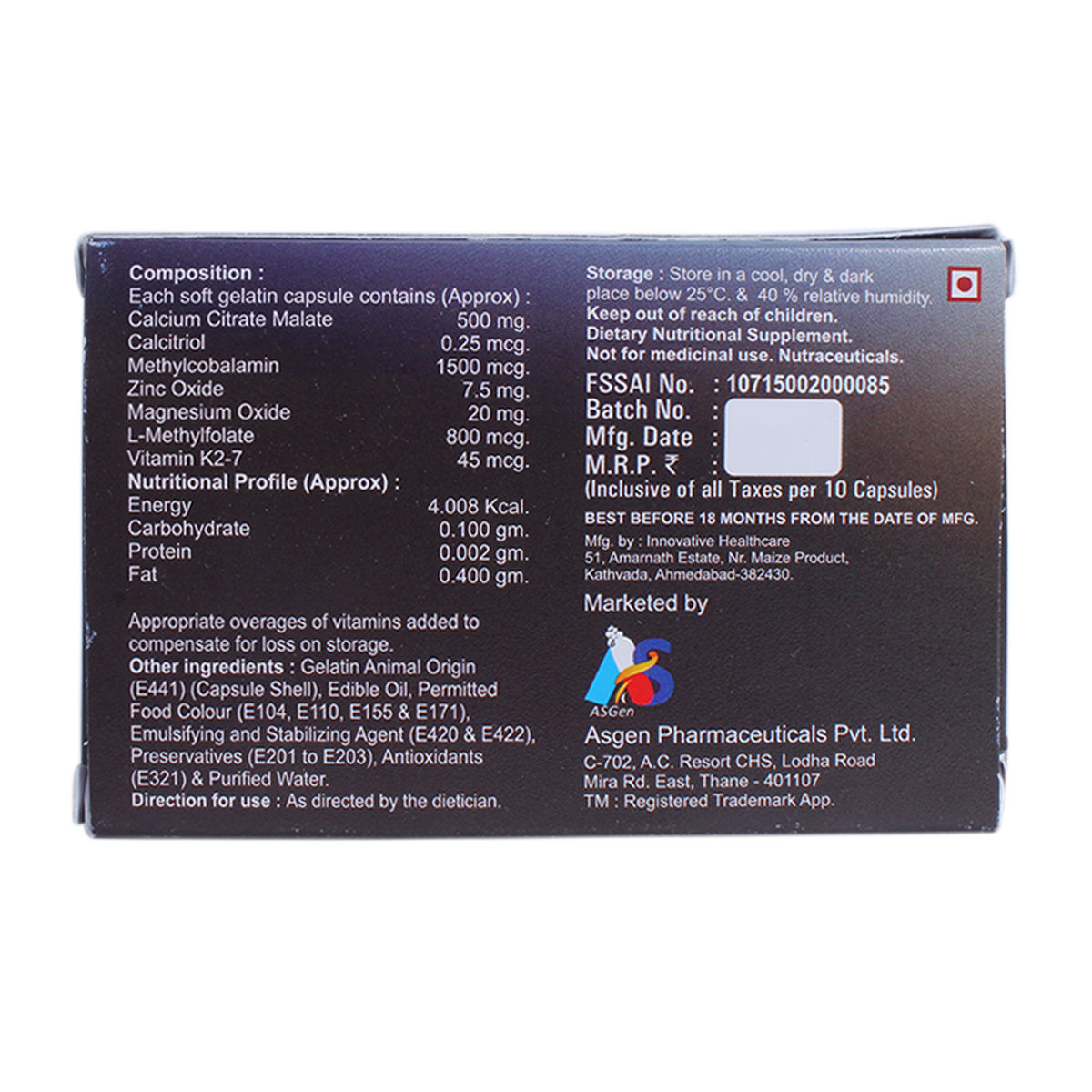 Medibon Capsule 10's Price, Uses, Side Effects, Composition - Apollo ...