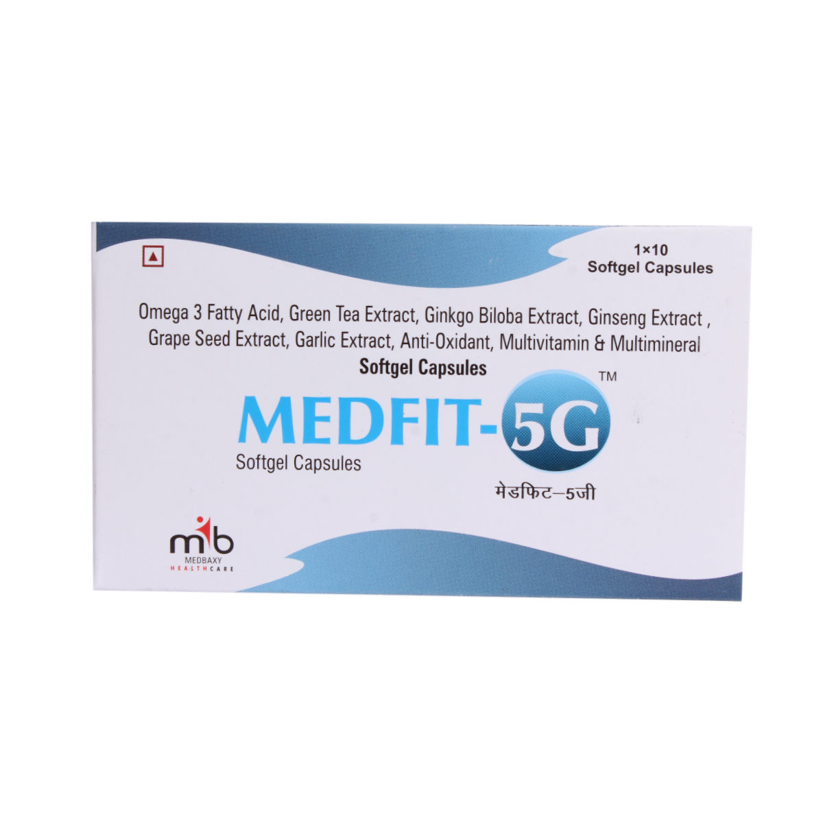 Medfit-5g Softgel Capsule 10's Price, Uses, Side Effects, Composition ...
