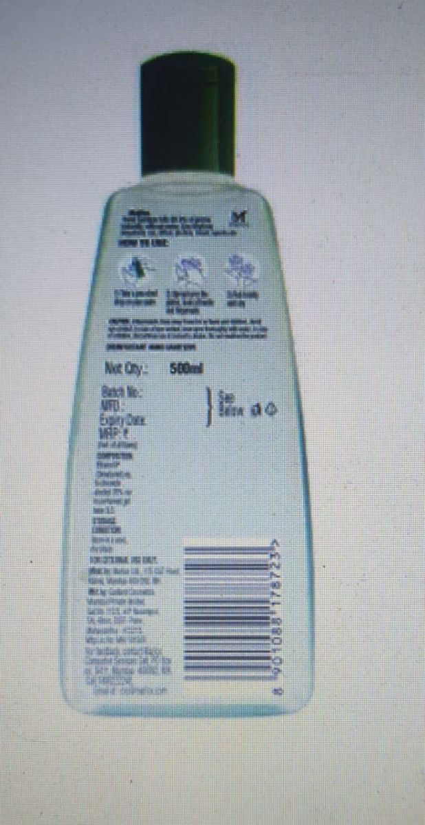 Mediker Hand Sanitizer, 500 ml Price, Uses, Side Effects, Composition ...