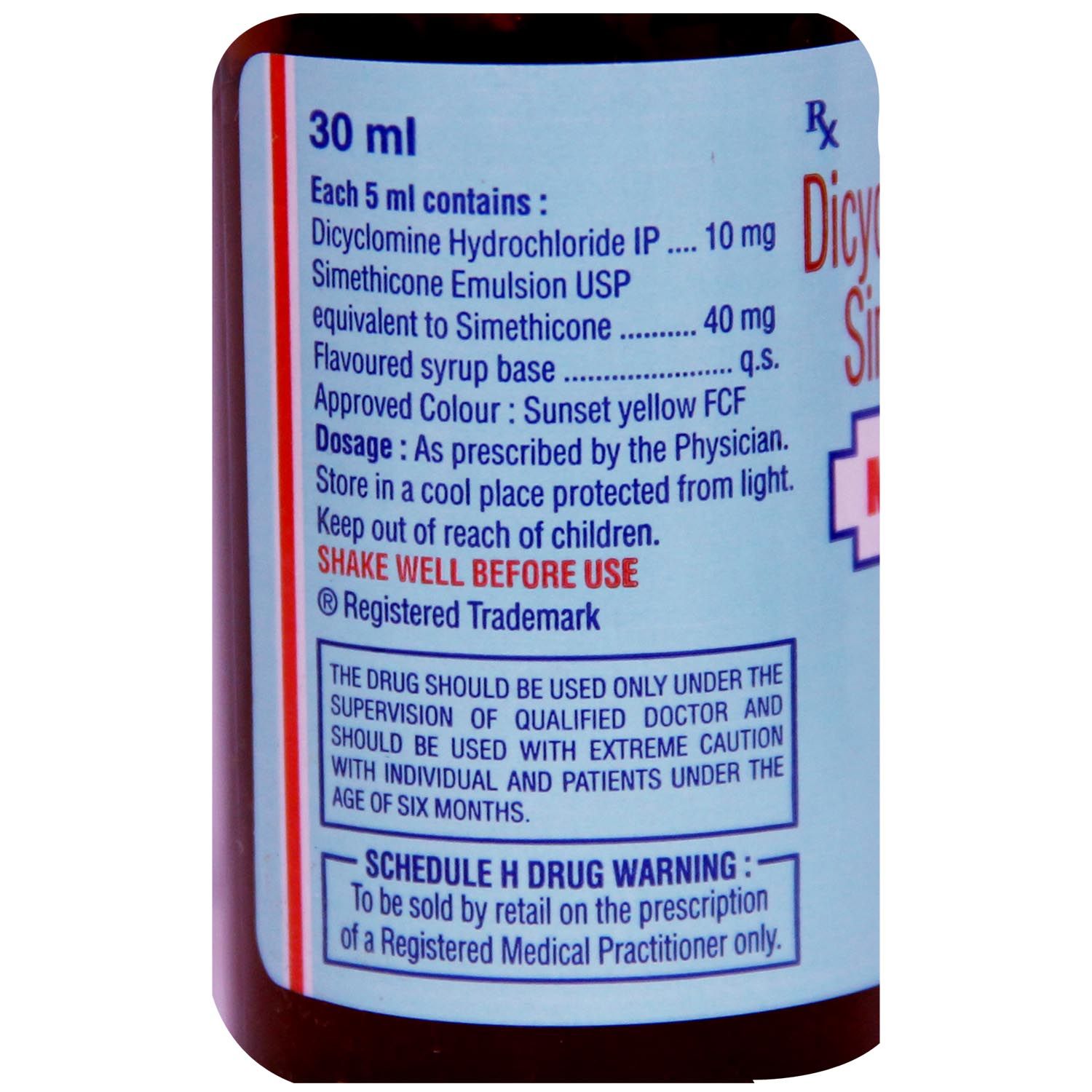 Meftal Spas Syrup 30 ml Price, Uses, Side Effects, Composition - Apollo ...