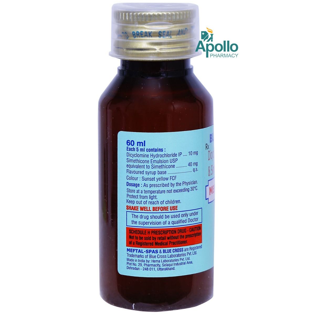 Meftal-Spas Suspension 60 ml Price, Uses, Side Effects, Composition ...