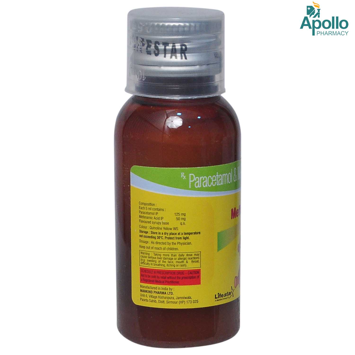 Mefkind Forte Syrup 60 ml Price, Uses, Side Effects, Composition ...