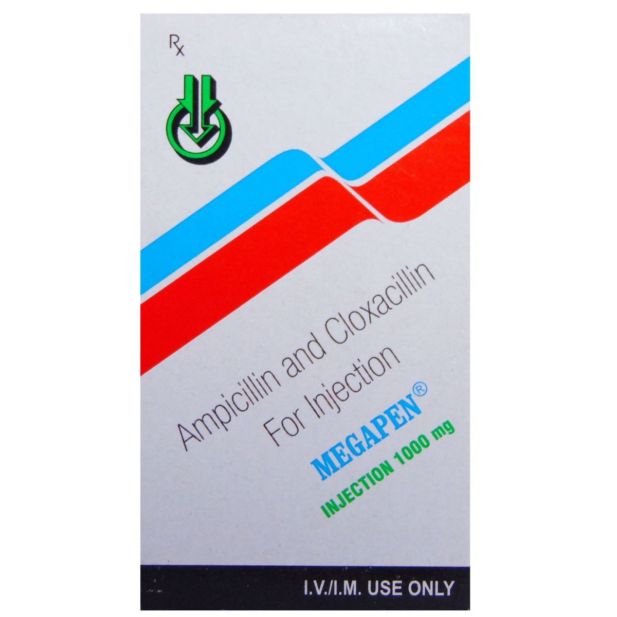 Megapen 1000mg Injection 1's Price, Uses, Side Effects, Composition ...