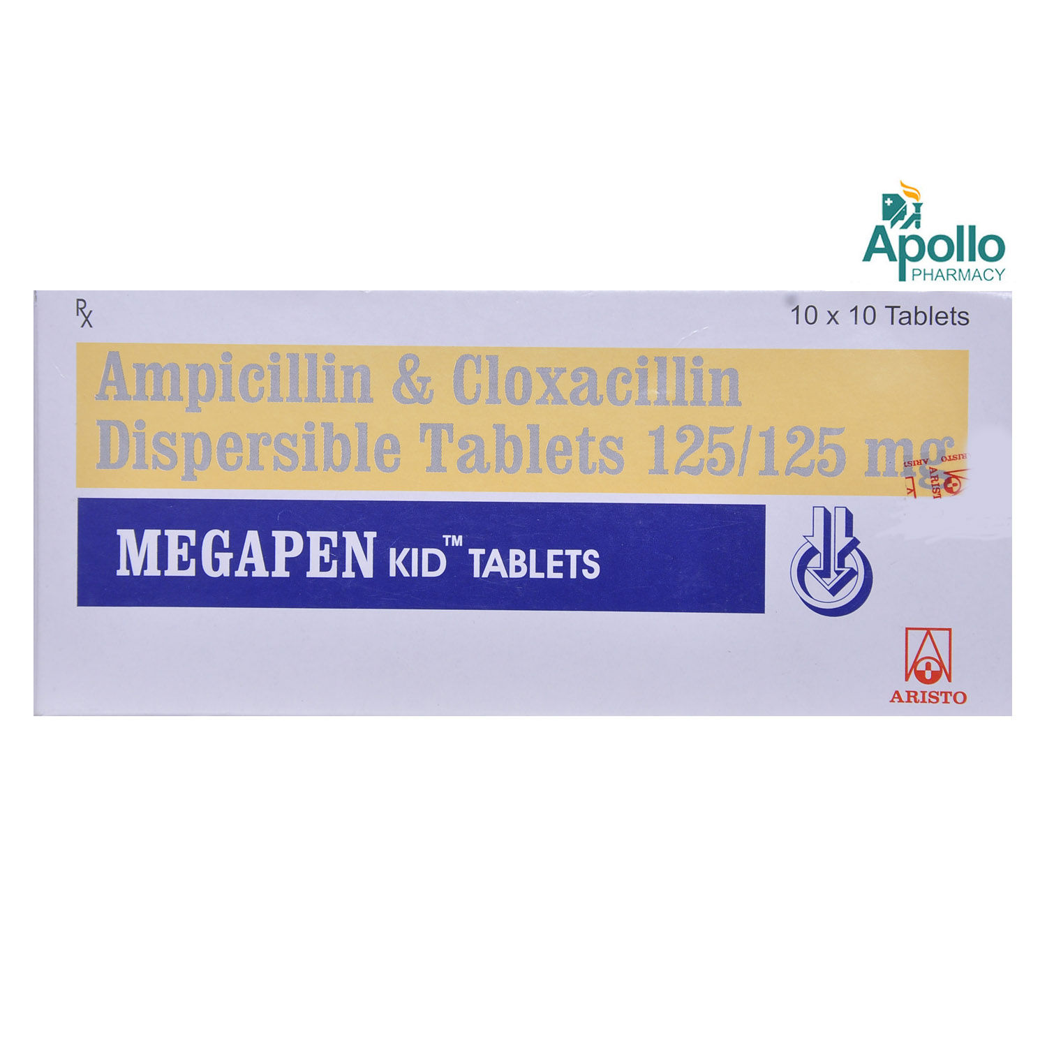 MEGAPEN KID TABLET Price, Uses, Side Effects, Composition - Apollo Pharmacy