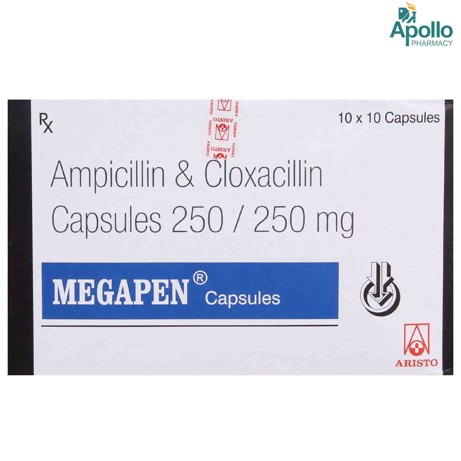 Megapen Capsule 10's Price, Uses, Side Effects, Composition - Apollo ...