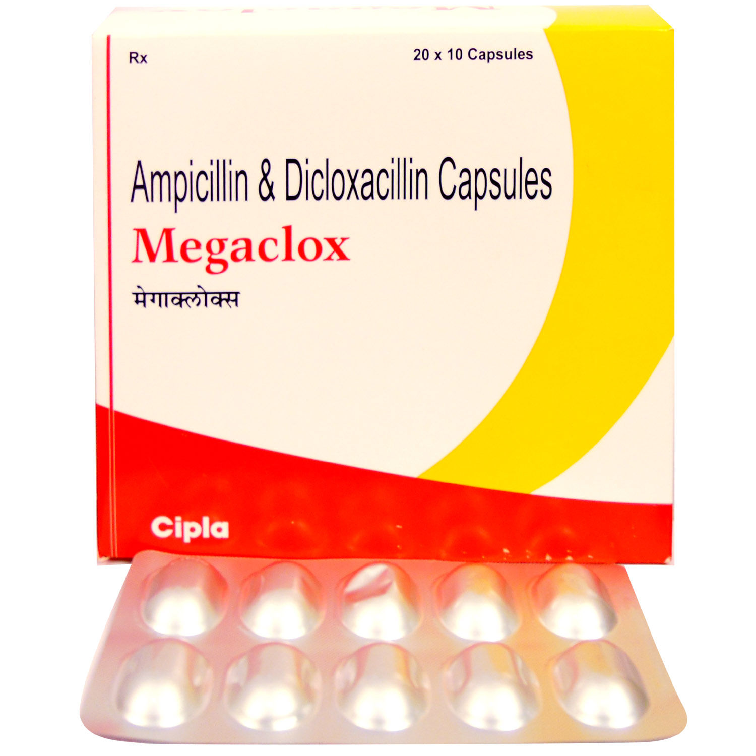 Megaclox Capsule 10's Price, Uses, Side Effects, Composition - Apollo ...
