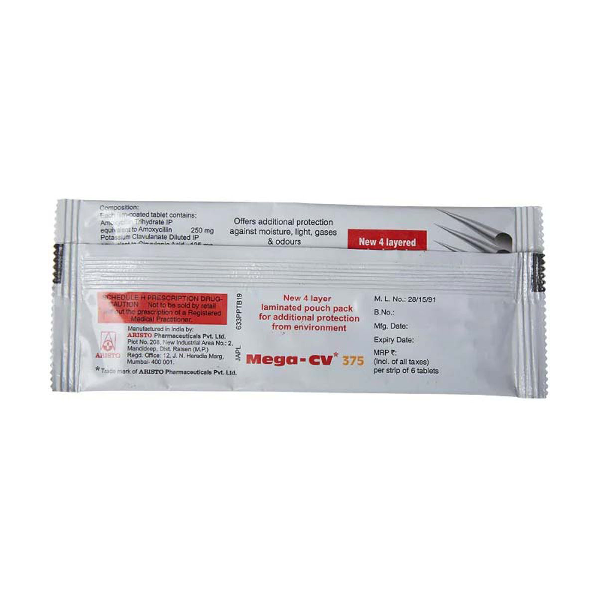 MEGACV 375MG TABLET Price, Uses, Side Effects, Composition - Apollo ...