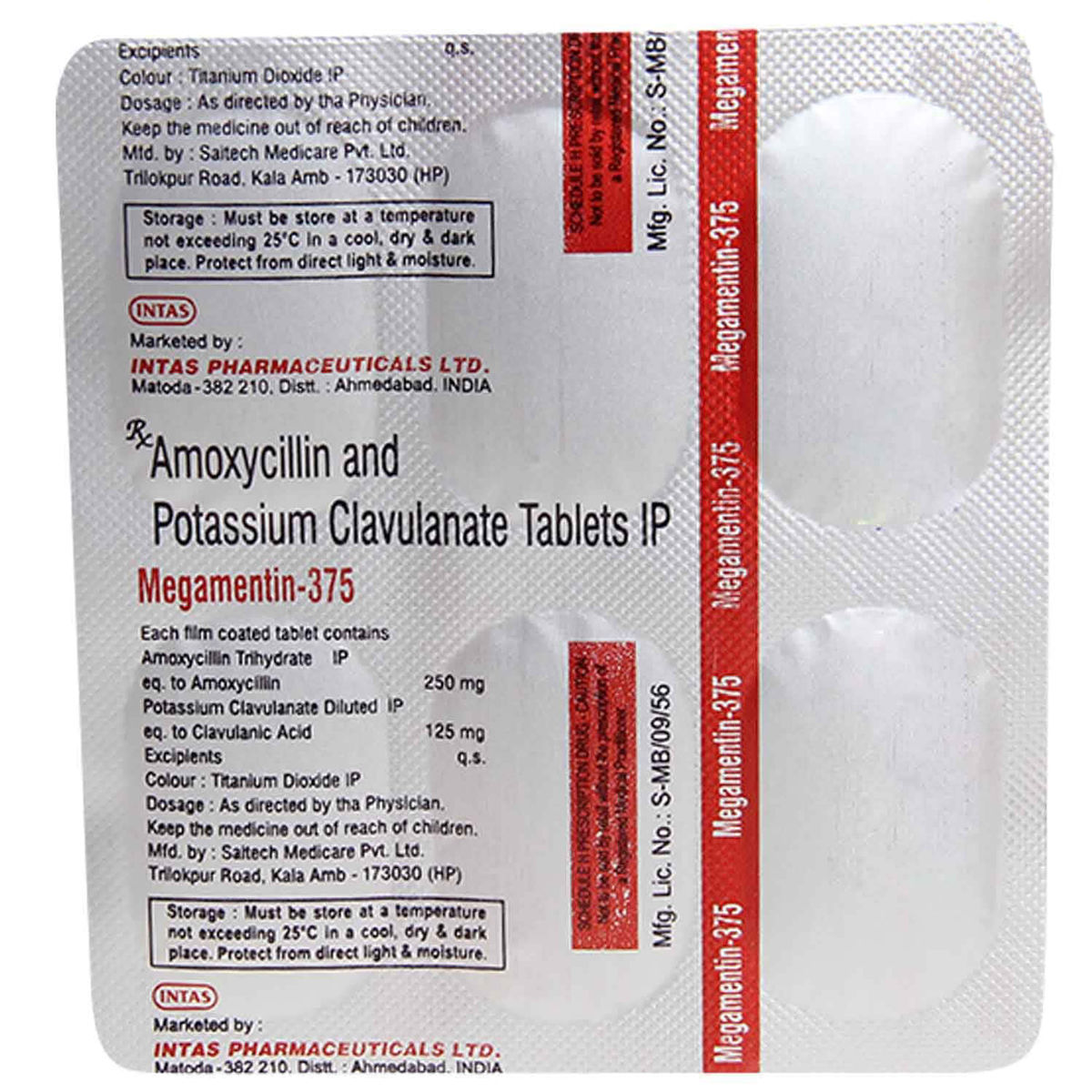 MEGAMENTIN 375MG TABLET Price, Uses, Side Effects, Composition - Apollo ...