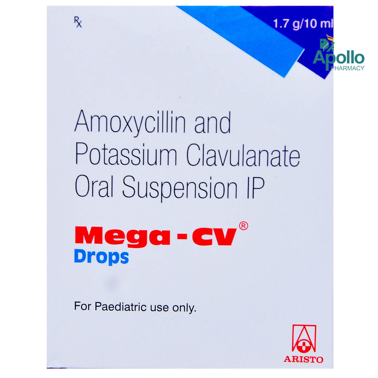 Mega-CV Drops 10 ml Price, Uses, Side Effects, Composition - Apollo ...