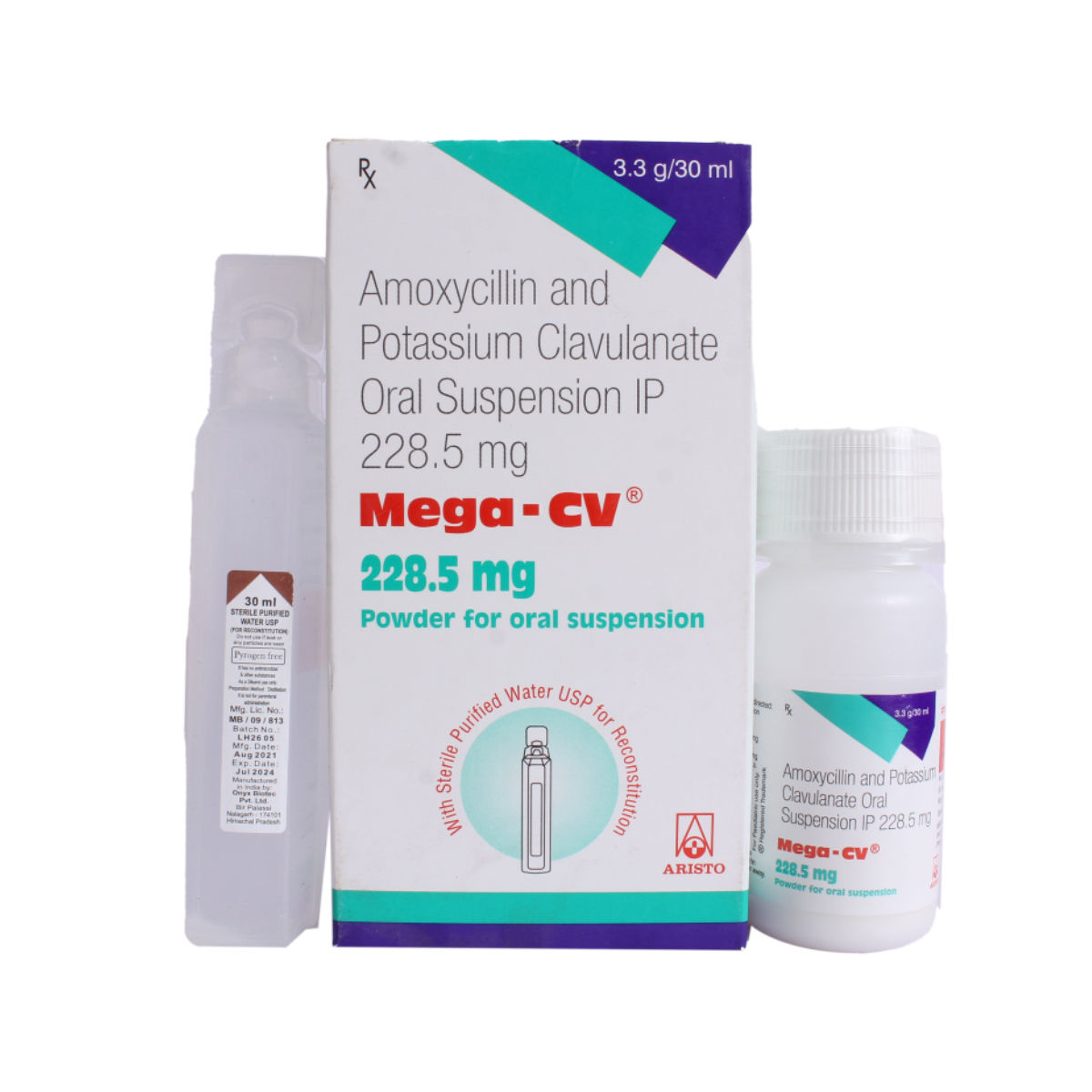 Mega CV 228.5 Syrup 30 ml Price, Uses, Side Effects, Composition ...