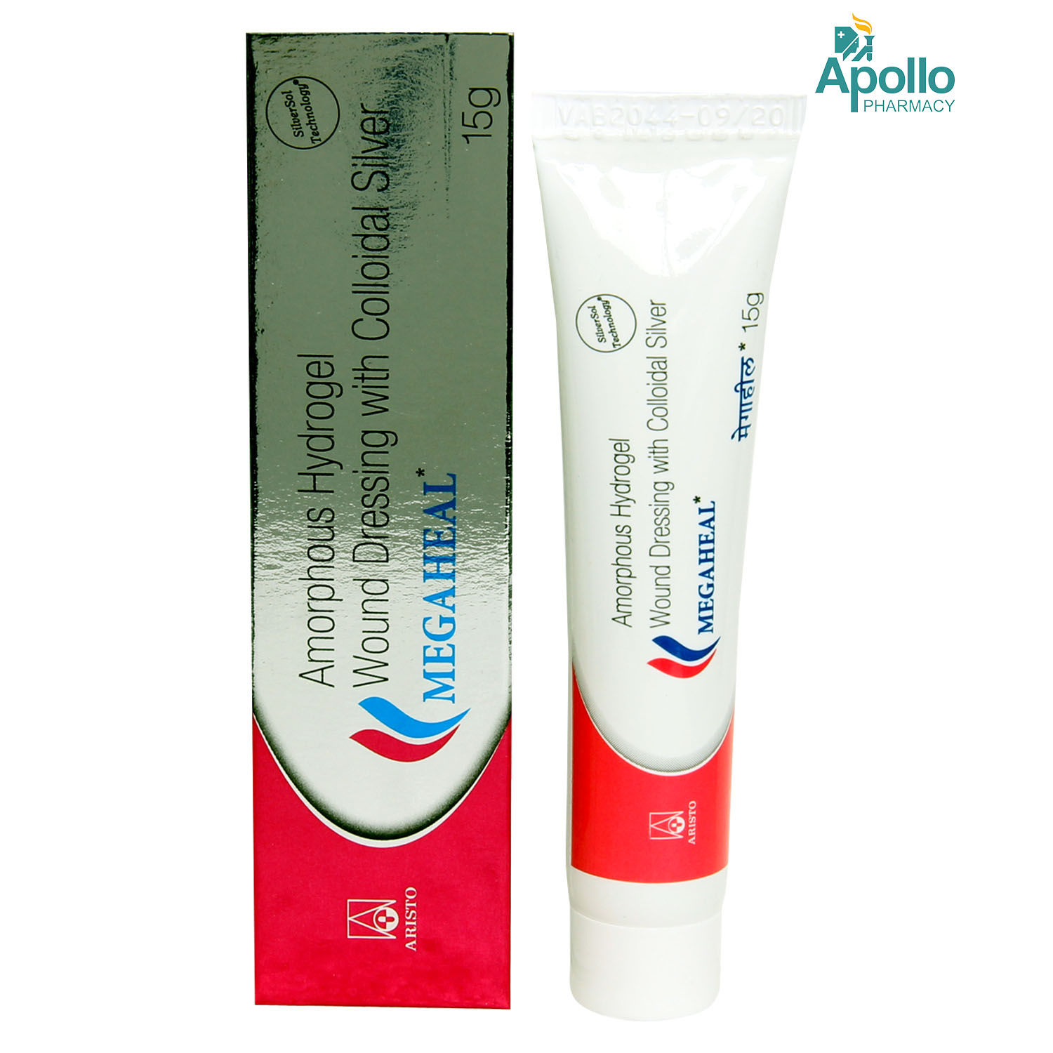 Megaheal Gel 15 gm Price, Uses, Side Effects, Composition - Apollo Pharmacy