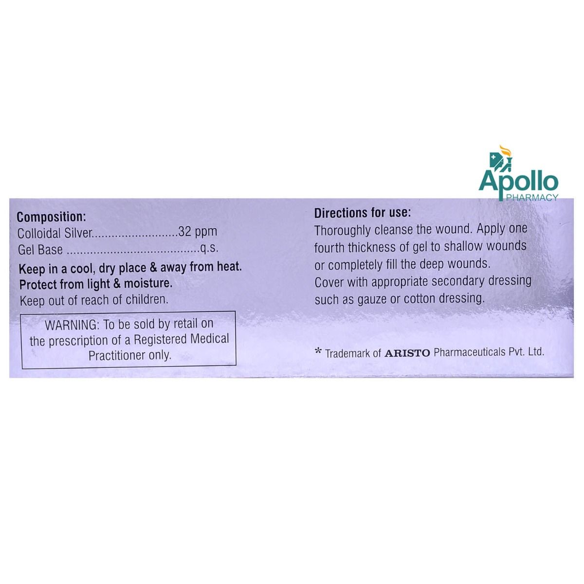 Megaheal Gel 200 gm Price, Uses, Side Effects, Composition - Apollo ...