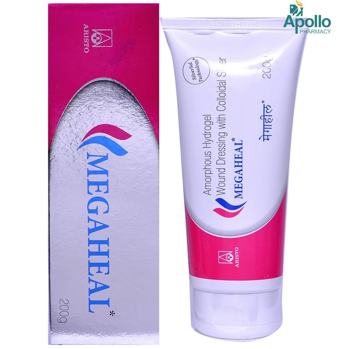 Megaheal Gel 200 gm Price, Uses, Side Effects, Composition - Apollo ...