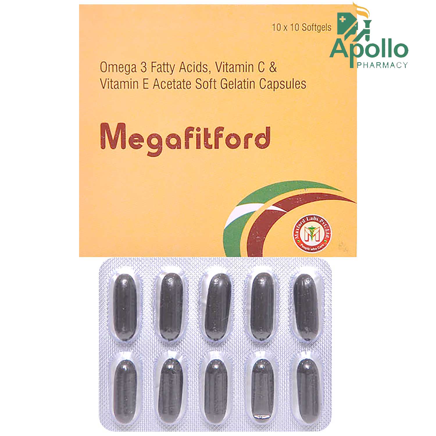 MEGAFITFORD CAPSULE Price, Uses, Side Effects, Composition - Apollo ...