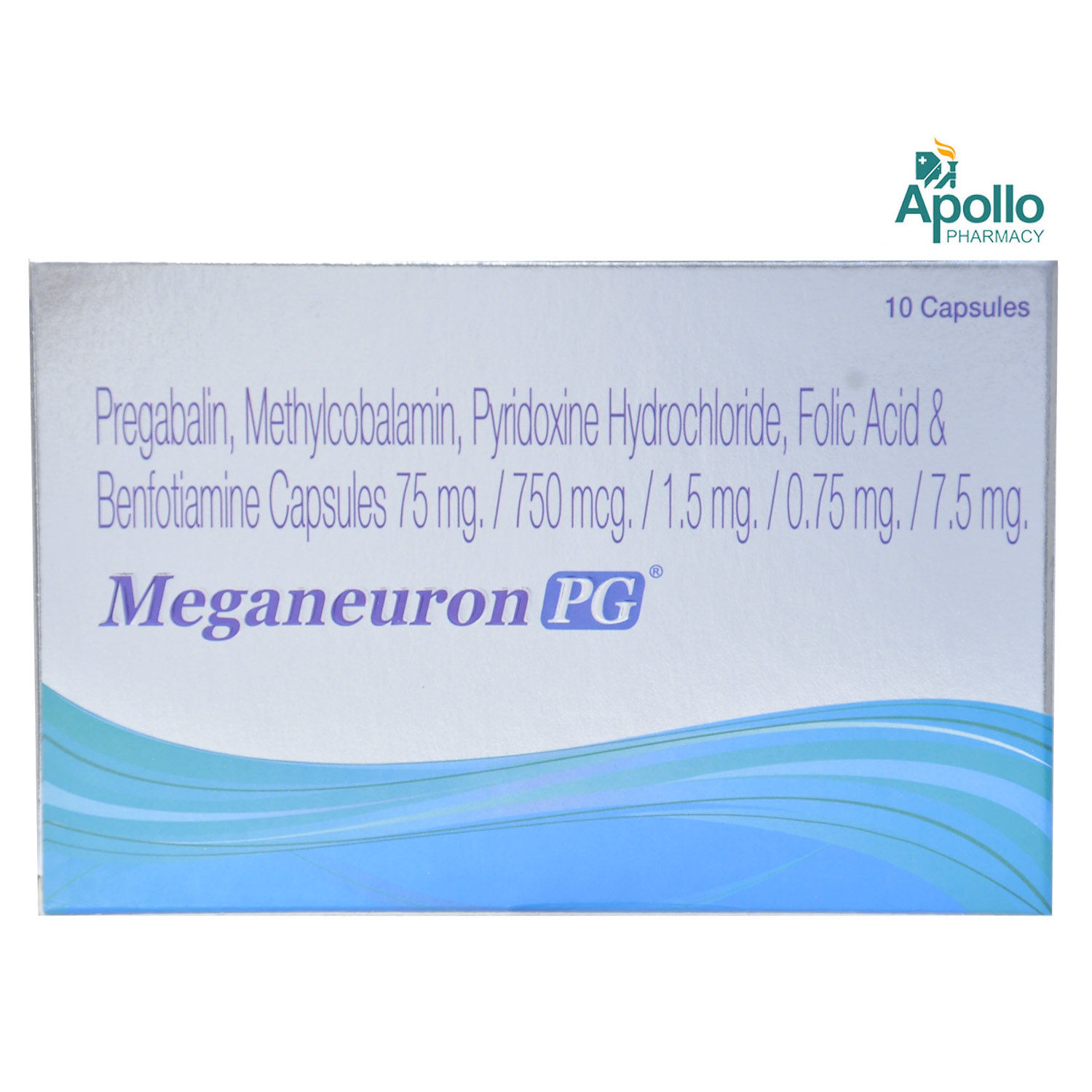Meganeuron PG Capsule 10's Price, Uses, Side Effects, Composition ...