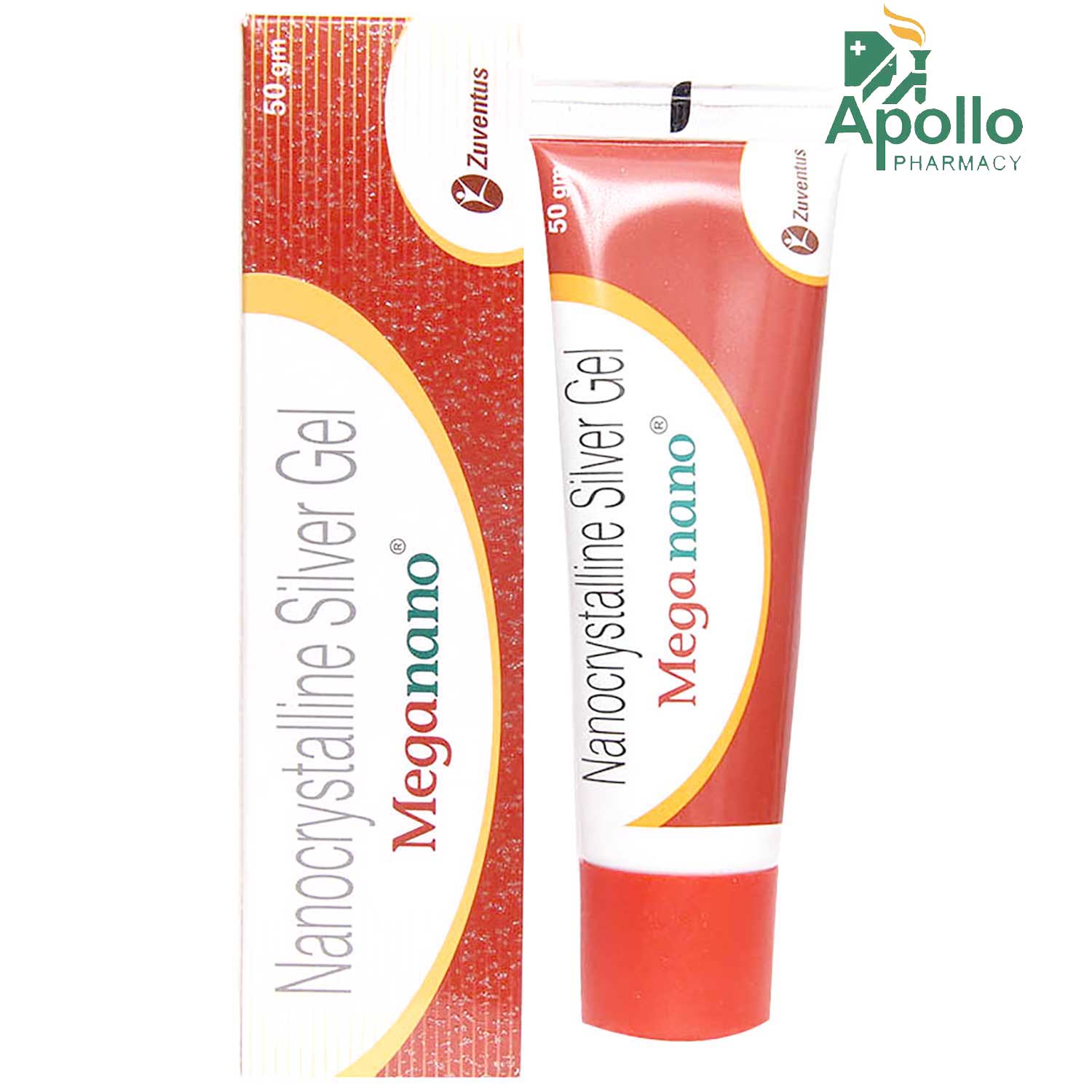 Meganano Gel 50gm Price, Uses, Side Effects, Composition - Apollo Pharmacy