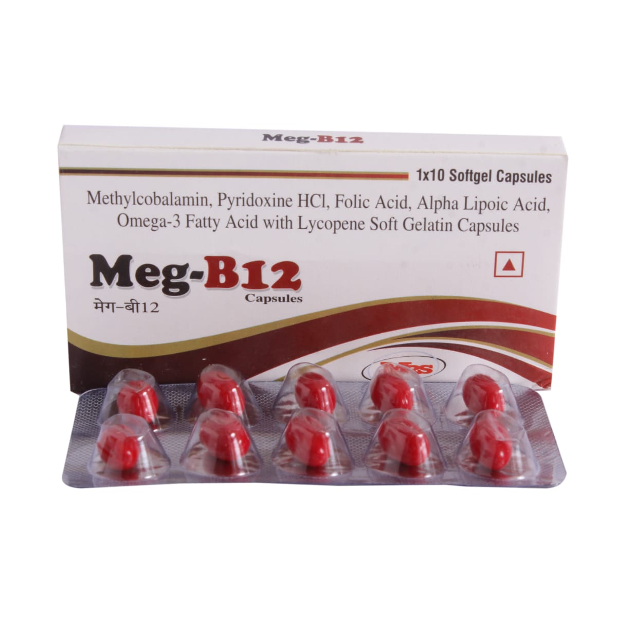 Meg-B12 Capsule 10's Price, Uses, Side Effects, Composition - Apollo ...
