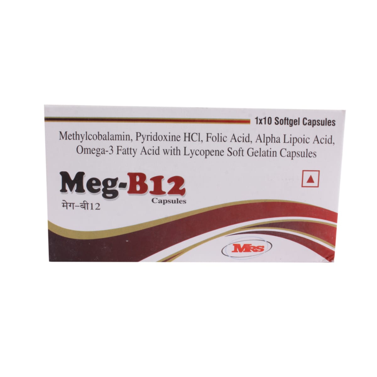 Meg-B12 Capsule 10's Price, Uses, Side Effects, Composition - Apollo ...