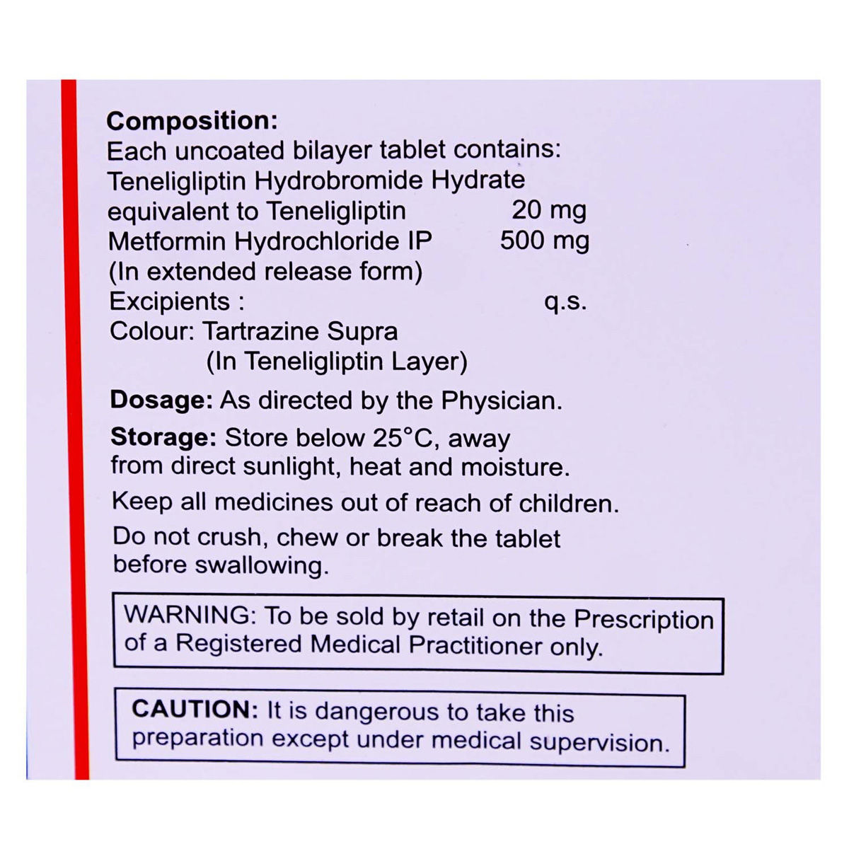 Megagliptin MF Tablet 10's Price, Uses, Side Effects, Composition ...
