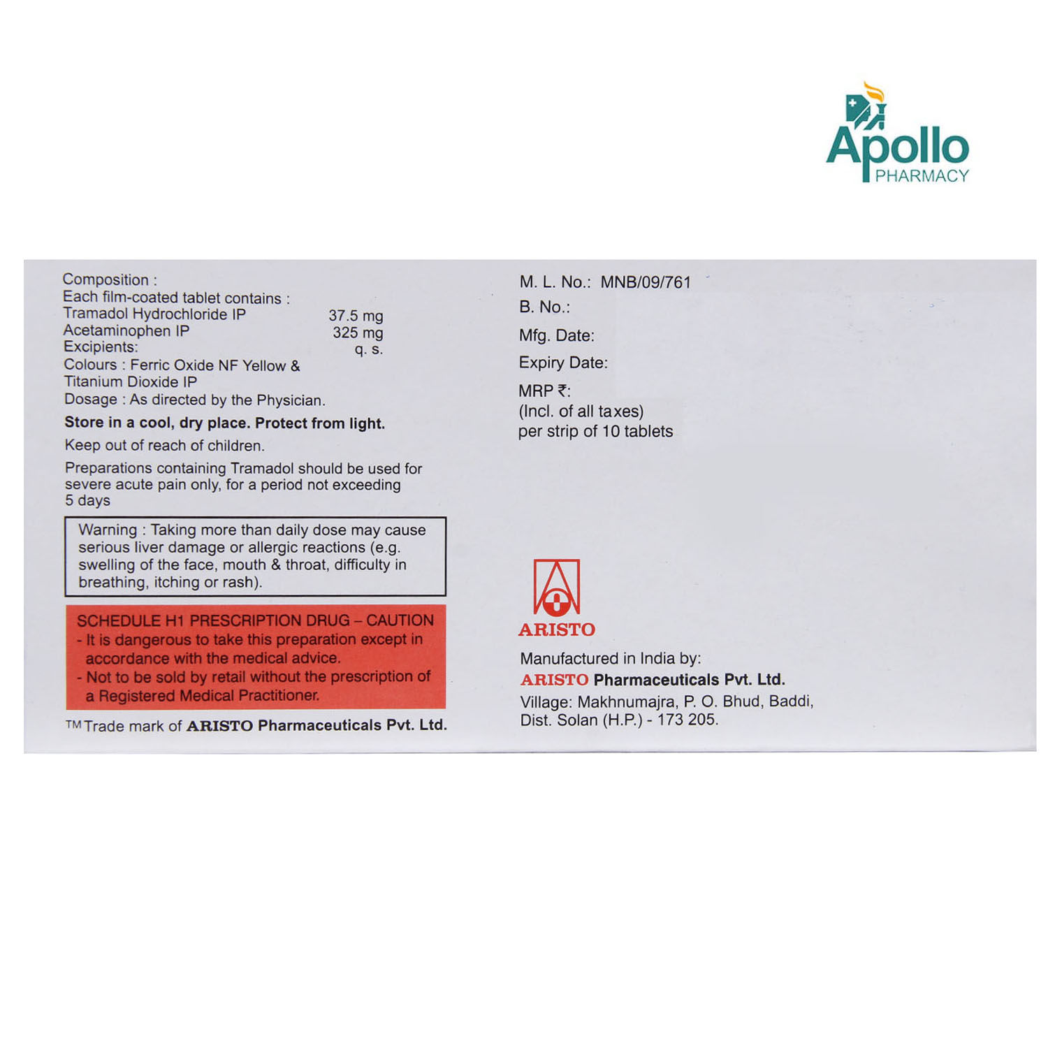 MEGA FLEXON TABLET 10'S Price, Uses, Side Effects, Composition - Apollo ...