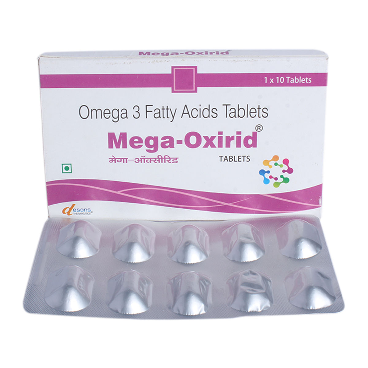 Mega-Oxirid Tablet 10's Price, Uses, Side Effects, Composition - Apollo ...