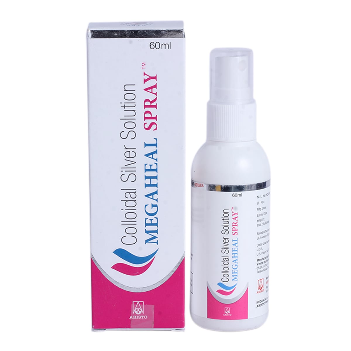 Megaheal Spray 60 ml Price, Uses, Side Effects, Composition - Apollo ...