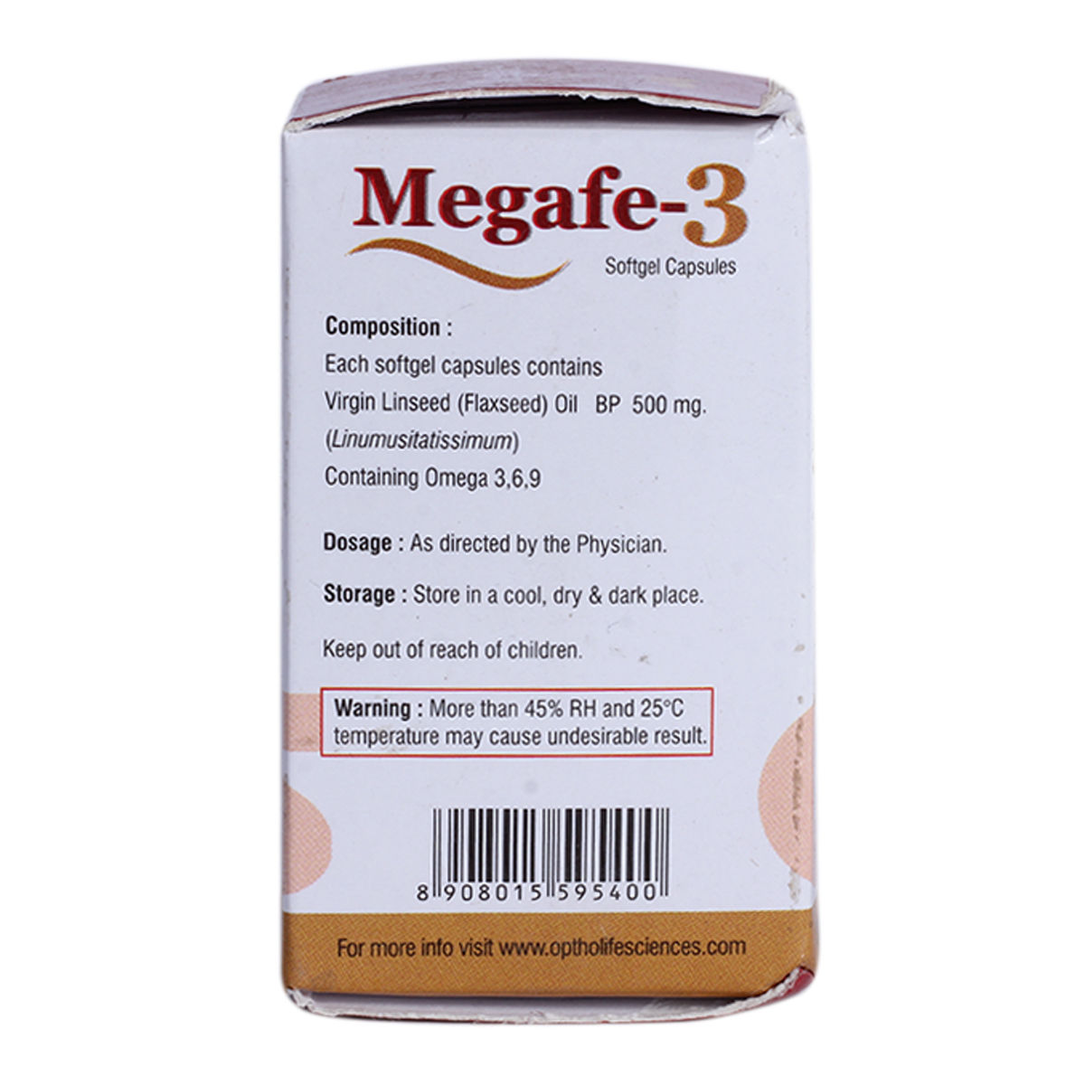 Megafe-3 Softgel Capsule 30's Price, Uses, Side Effects, Composition ...
