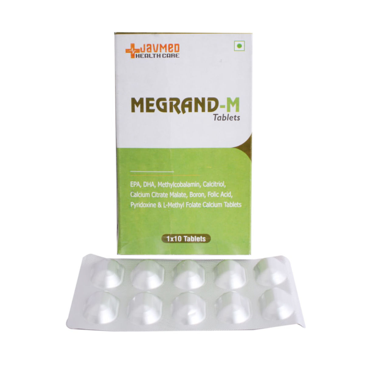 Megrand-M Tablet 10's Price, Uses, Side Effects, Composition - Apollo ...