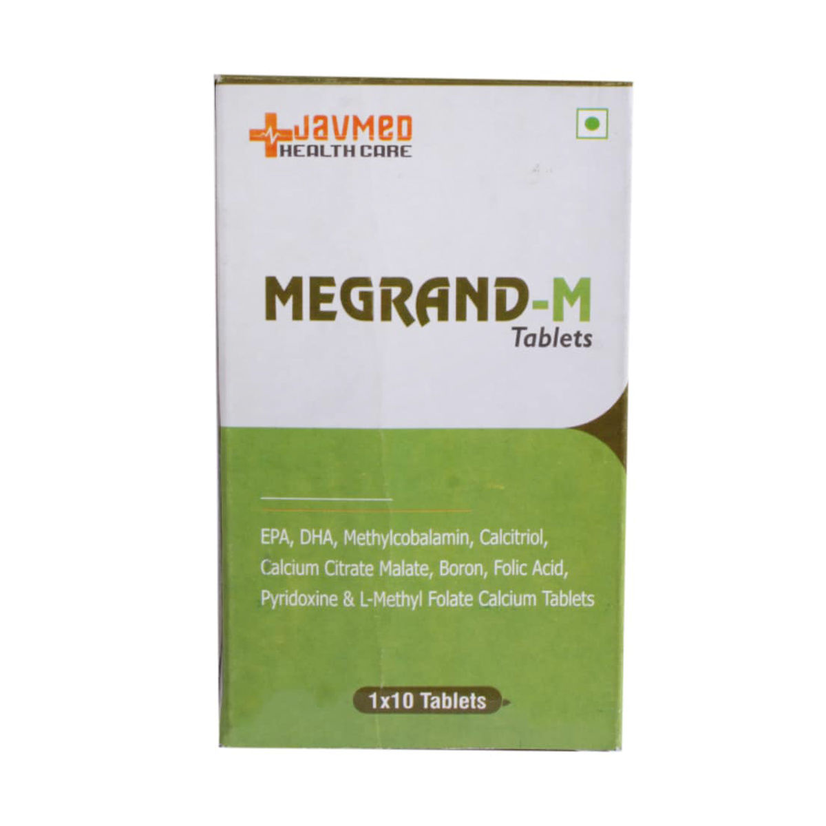 Megrand-M Tablet 10's Price, Uses, Side Effects, Composition - Apollo ...