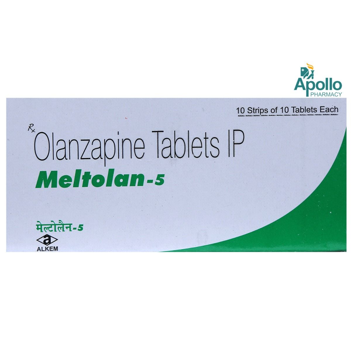 Meltolan 5mg Tablet 10's Price, Uses, Side Effects, Composition ...