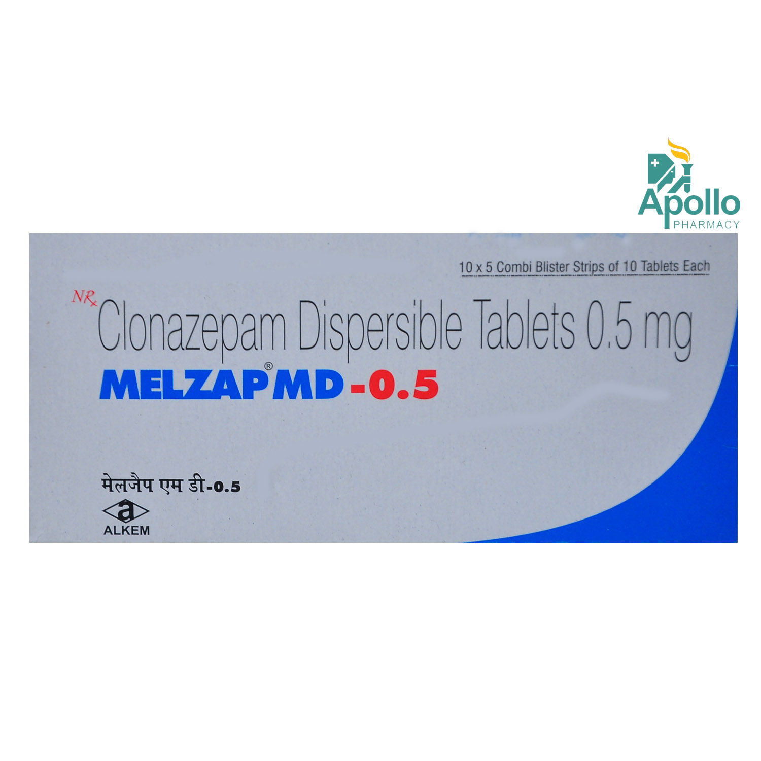 MELZAPMD 0.5MG TABLET Price, Uses, Side Effects, Composition - Apollo ...