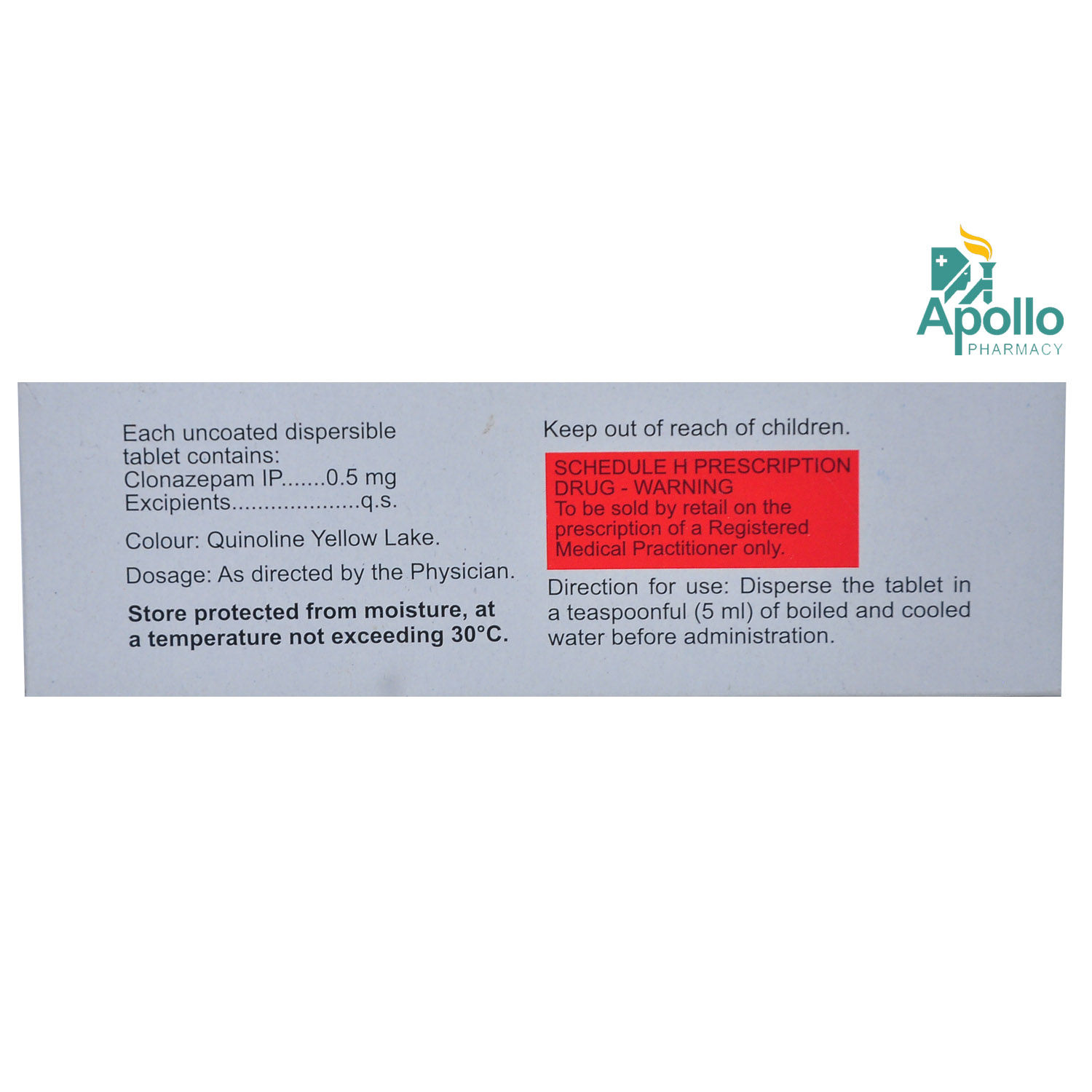 MELZAPMD 0.5MG TABLET Price, Uses, Side Effects, Composition - Apollo ...
