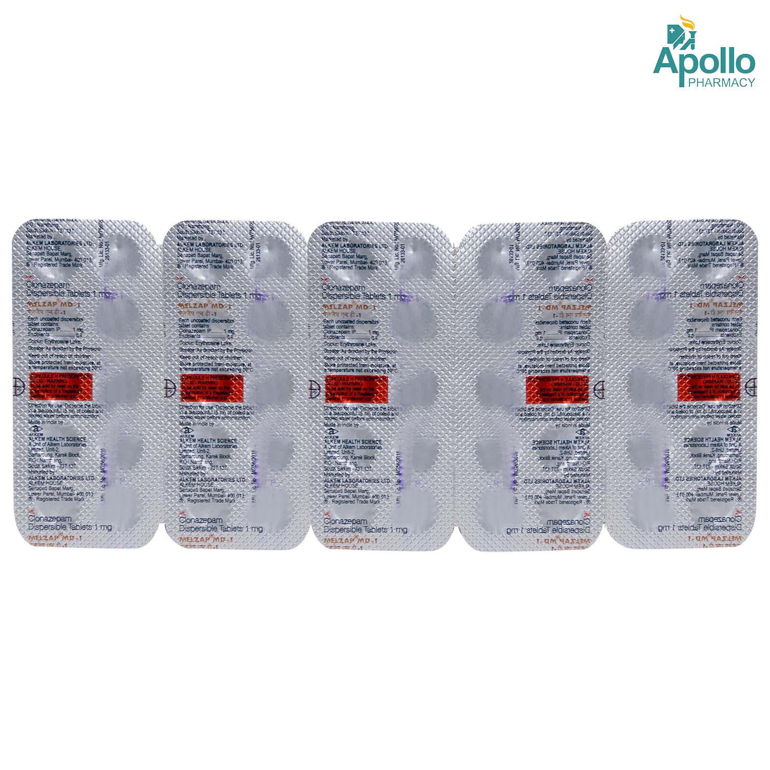 MELZAPMD 1MG TABLET Price, Uses, Side Effects, Composition - Apollo ...