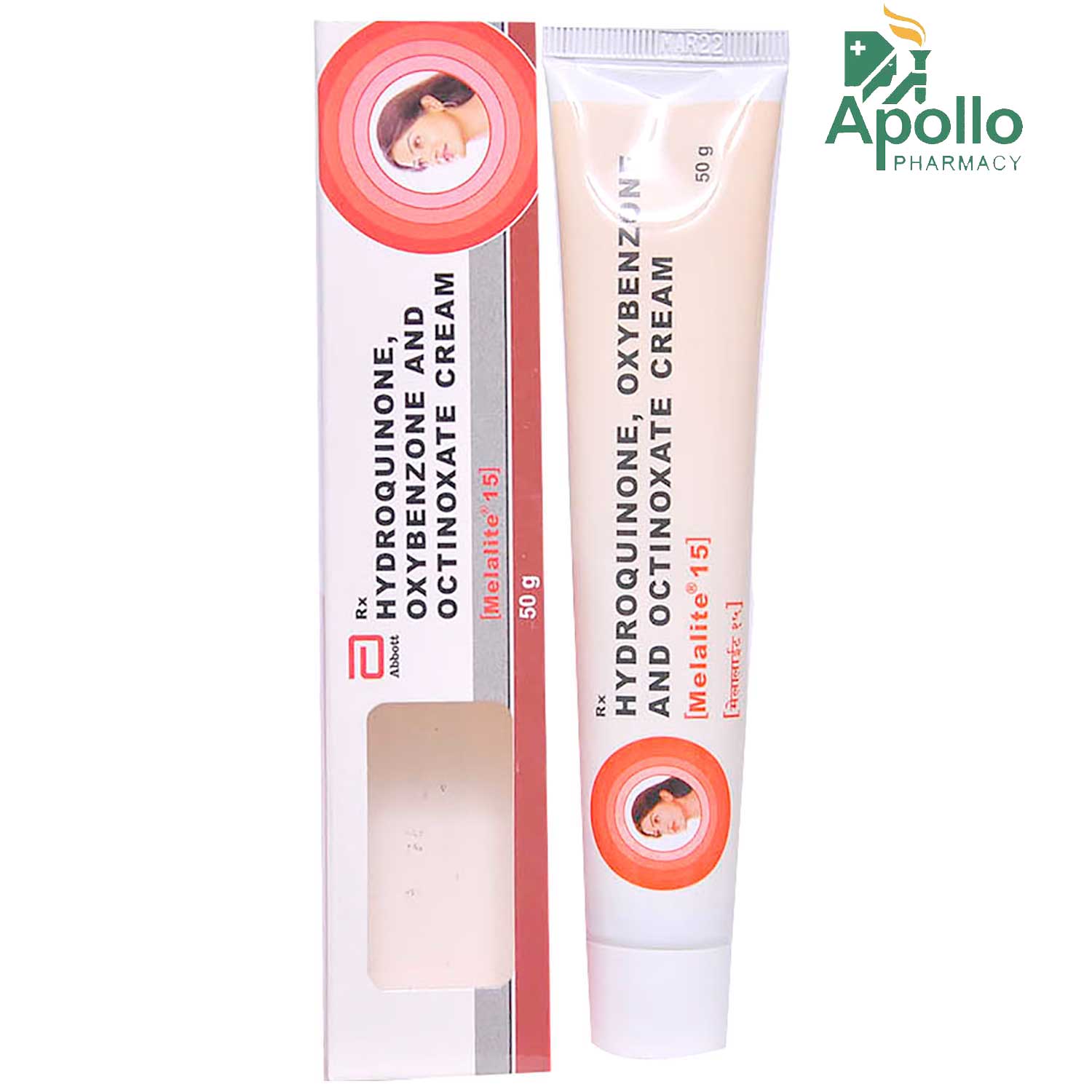 Melalite 15 Cream 50 gm Price, Uses, Side Effects, Composition - Apollo ...