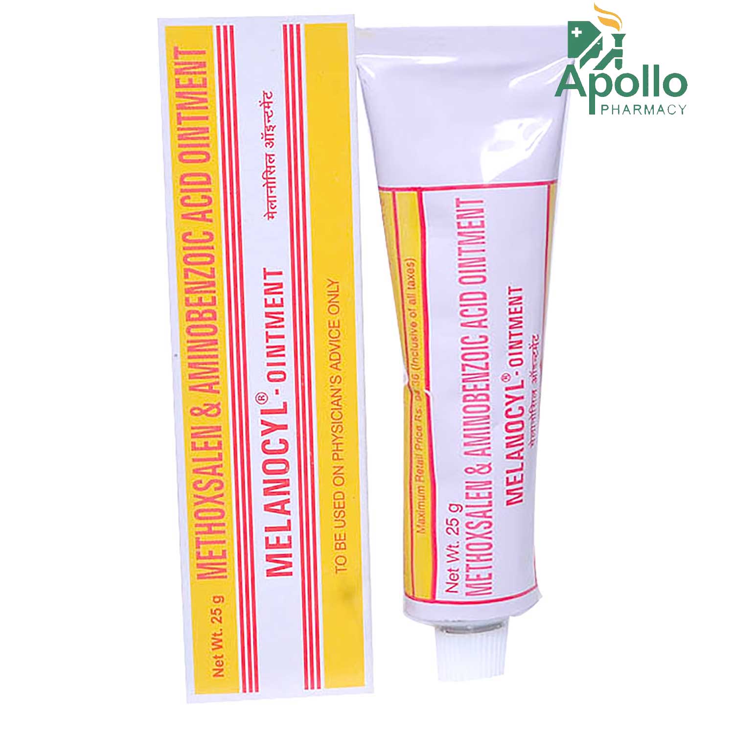 MELANOCYL OINTMENT 25GM Price, Uses, Side Effects, Composition - Apollo ...