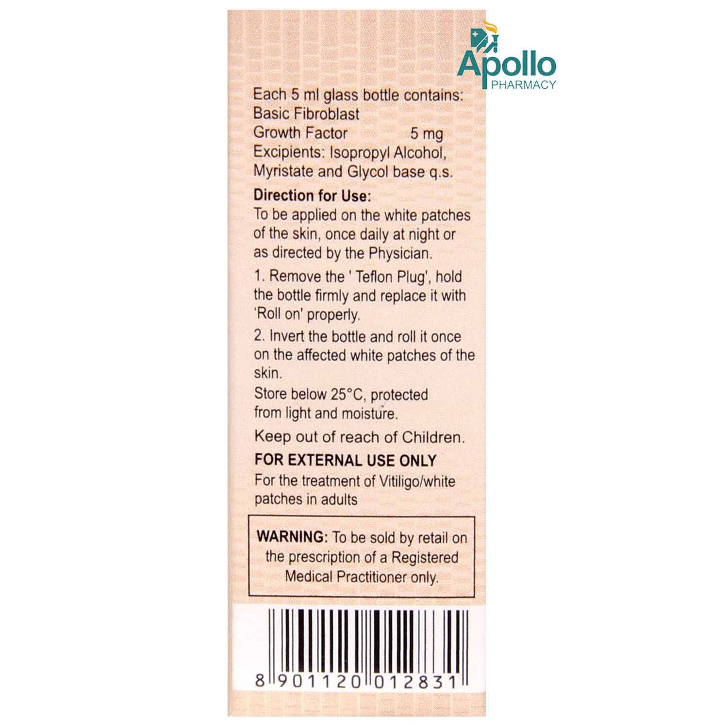 Melgain Lotion 5 ml Price, Uses, Side Effects, Composition - Apollo ...