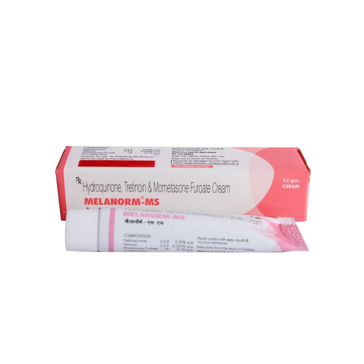 Melanorm Ms Cream15gm Price, Uses, Side Effects, Composition - Apollo ...