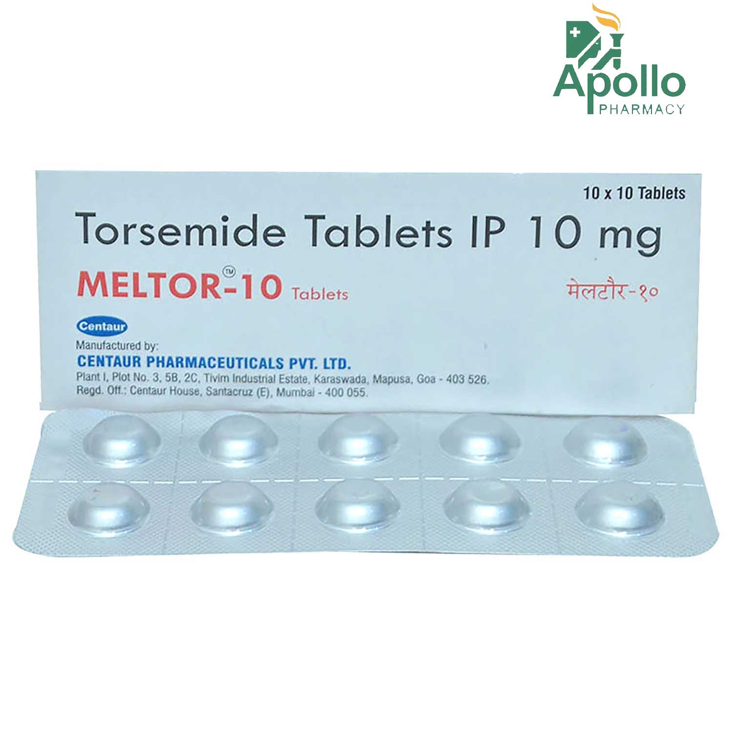 MELTOR 10MG TABLET Price, Uses, Side Effects, Composition - Apollo Pharmacy