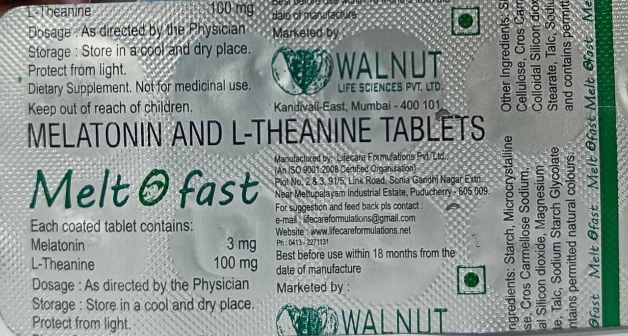 Meltofast Tablet 10's Price, Uses, Side Effects, Composition - Apollo ...