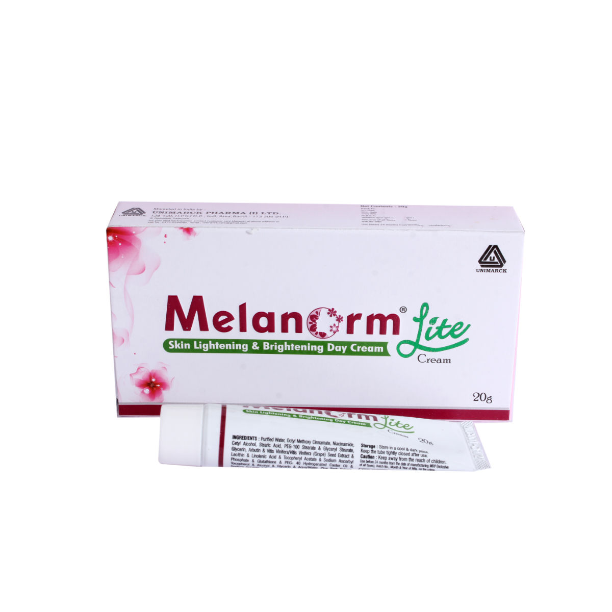 Melanorm Lite Cream 20gm Price, Uses, Side Effects, Composition ...