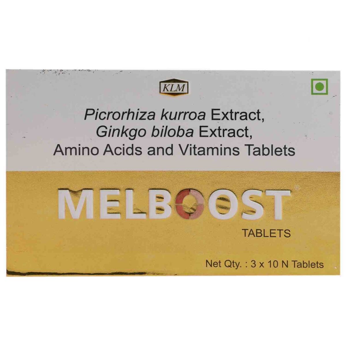 Melboost Tablet 10's Price, Uses, Side Effects, Composition - Apollo ...