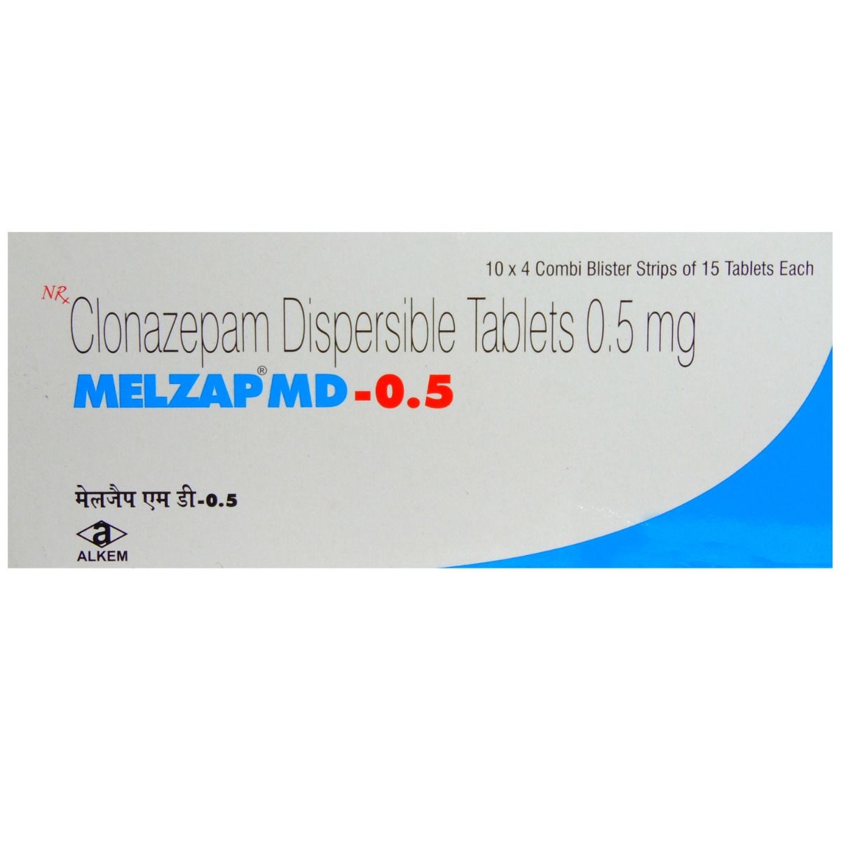 Melzap Md-0.5Mg Tablet 15'S Price, Uses, Side Effects, Composition ...