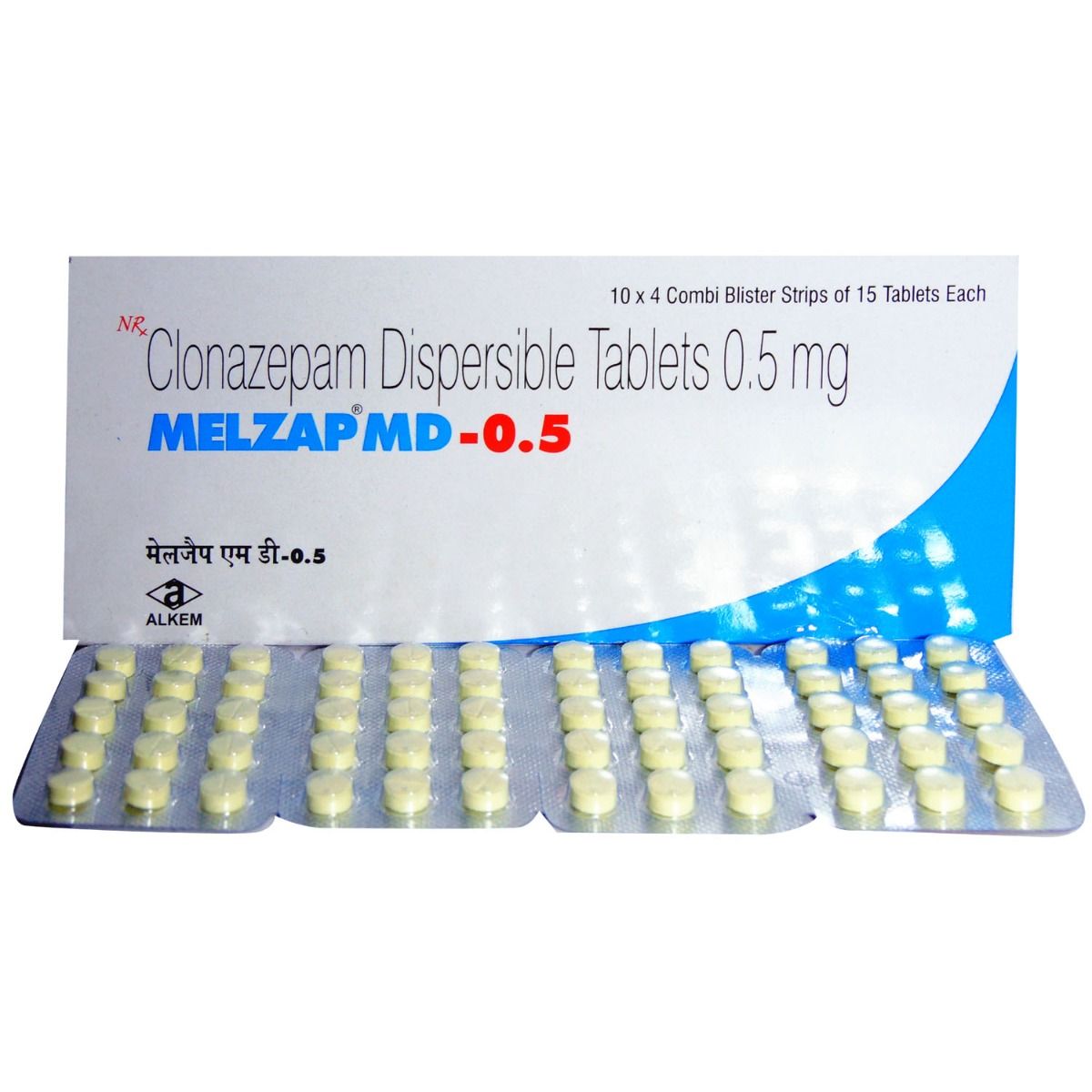 Melzap Md-0.5Mg Tablet 15'S Price, Uses, Side Effects, Composition ...