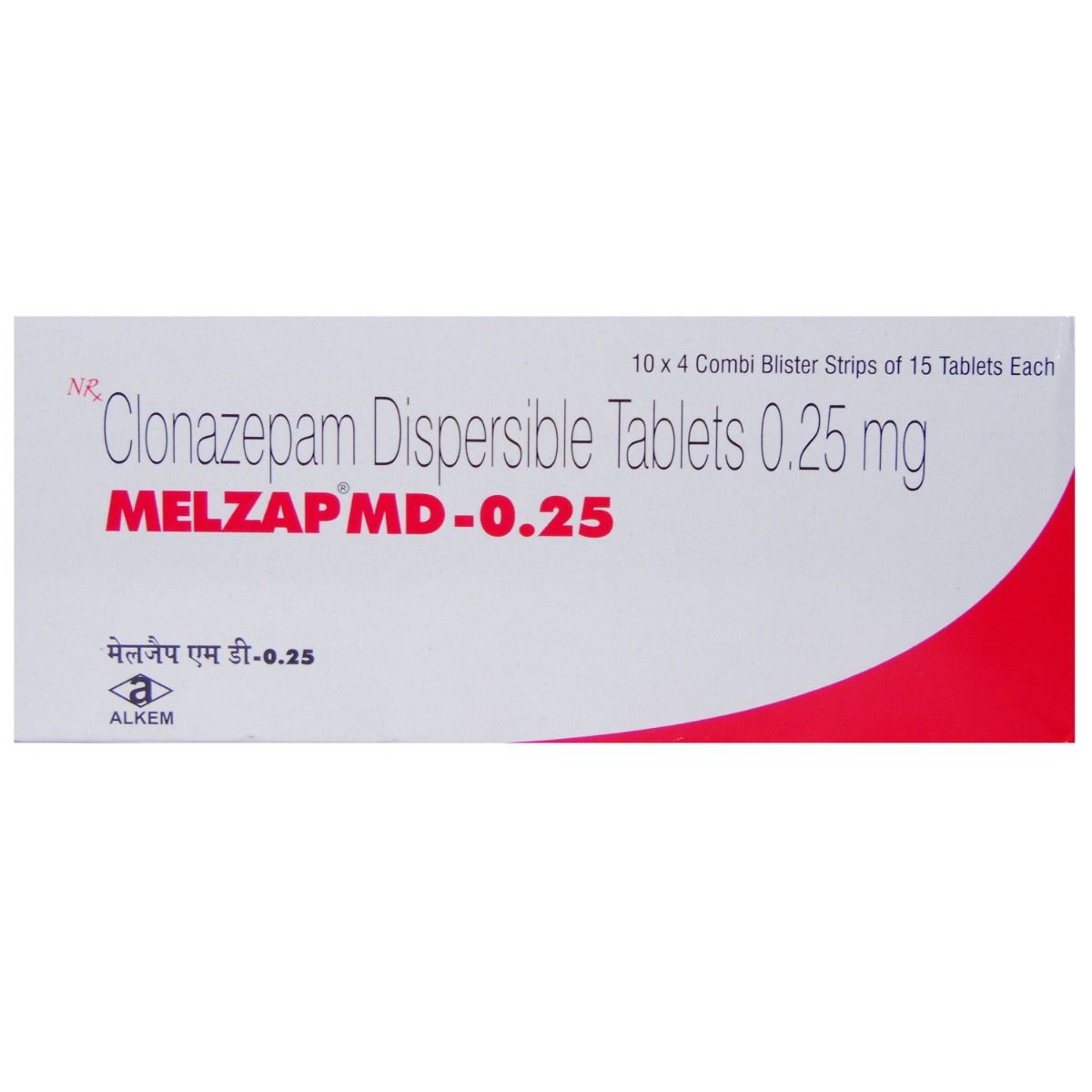 Melzap Md-0.25Mg Tablet 15'S Price, Uses, Side Effects, Composition ...