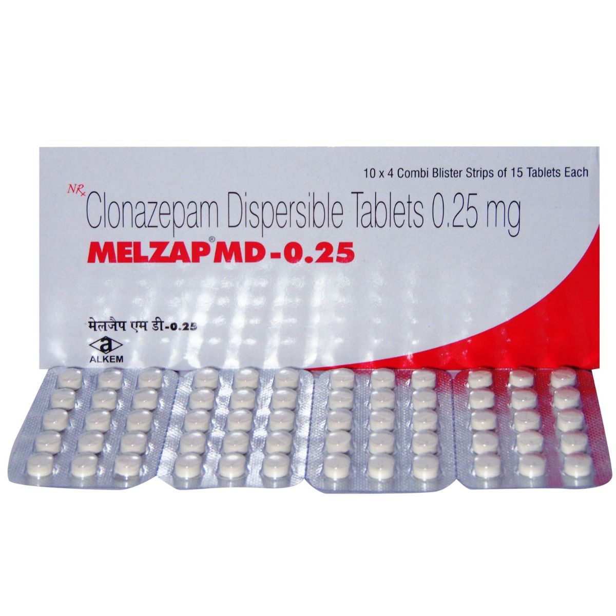 Melzap Md-0.25Mg Tablet 15'S Price, Uses, Side Effects, Composition ...