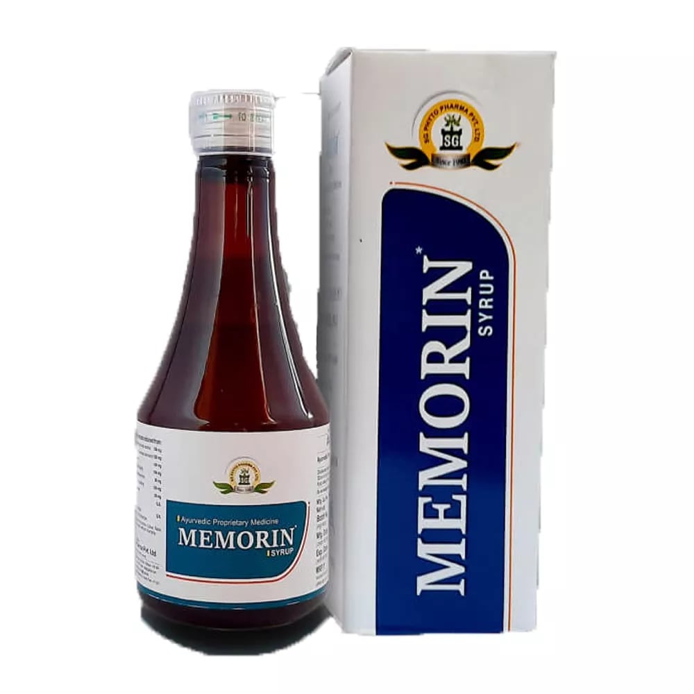 Memorin Syrup, 300 ml Price, Uses, Side Effects, Composition - Apollo ...