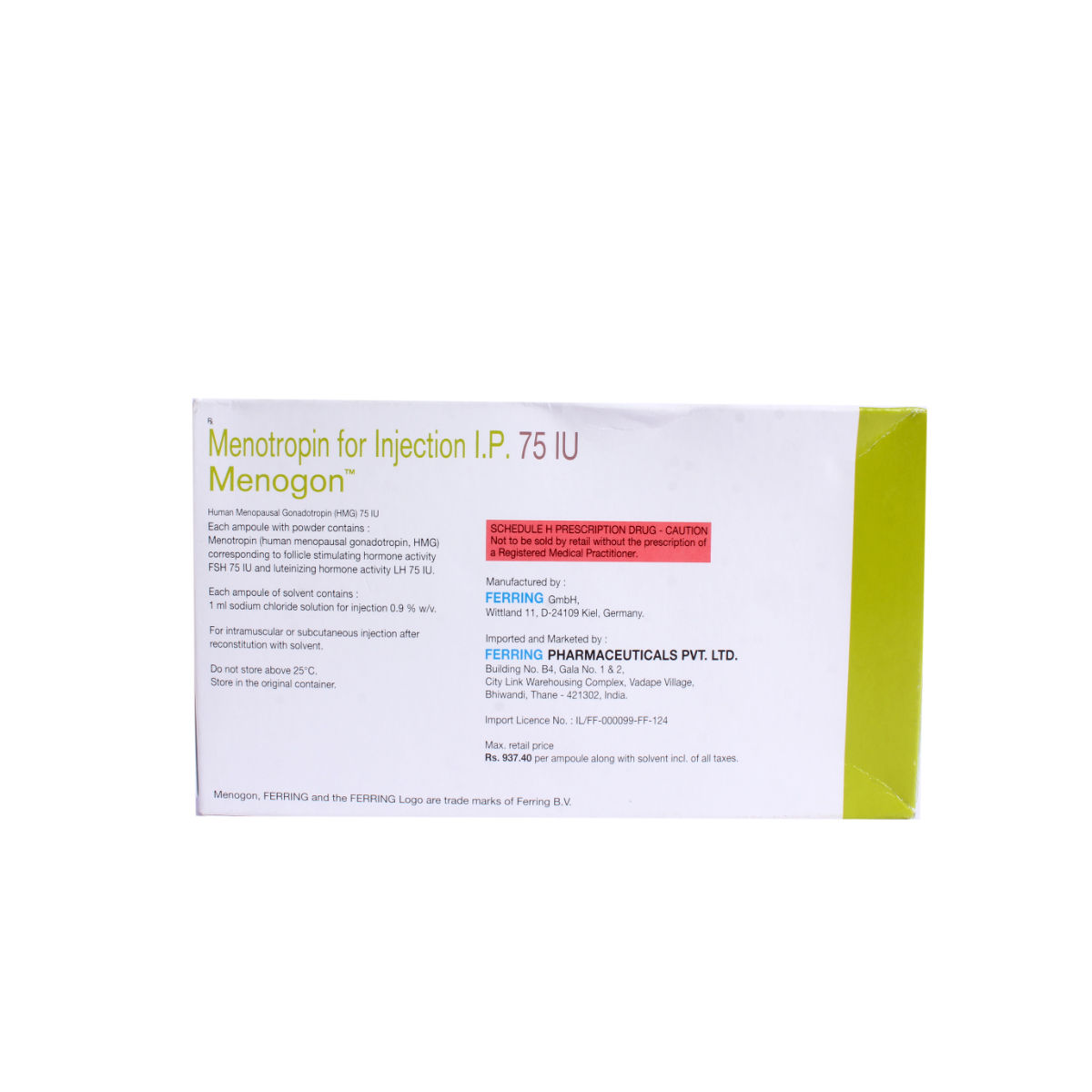 MENOGON INJECTION Price, Uses, Side Effects, Composition - Apollo Pharmacy