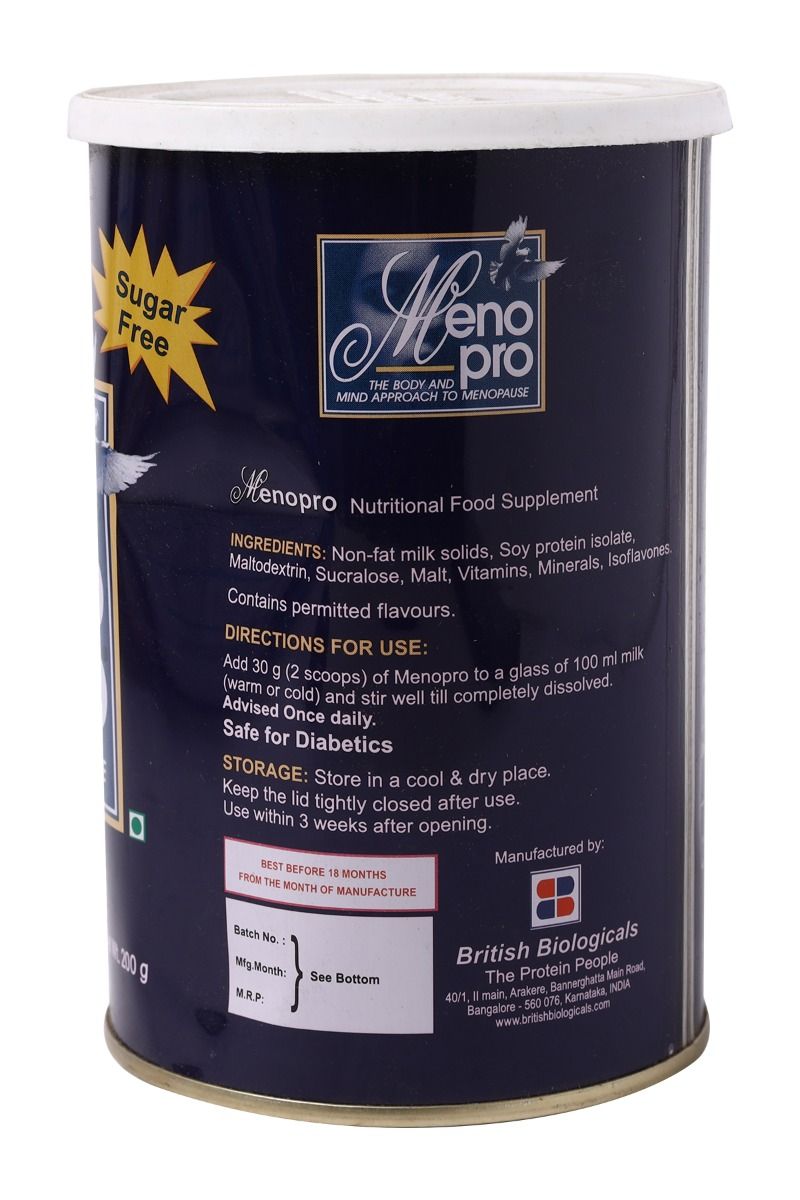 Menopro Mango Flavoured Powder, 200 gm Tin Price, Uses, Side Effects ...