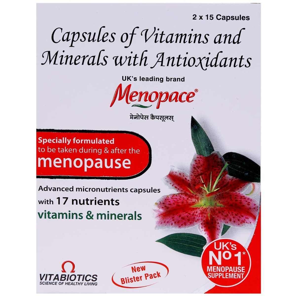 Menopace Capsule 15's Price, Uses, Side Effects, Composition - Apollo ...