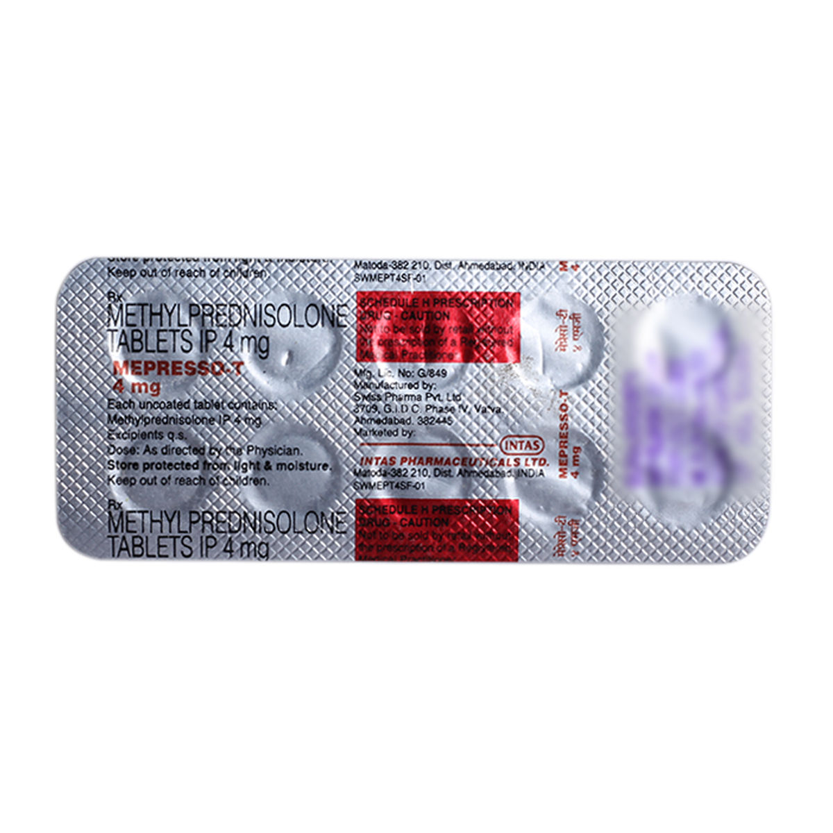MEPRESSOT 4MG TABLET Price, Uses, Side Effects, Composition - Apollo ...